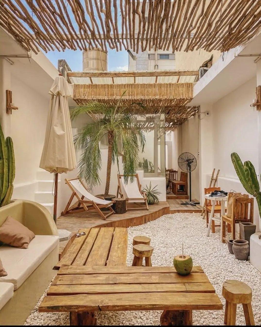 4 Tips para decorar tu terraza - Natural Mobiliario